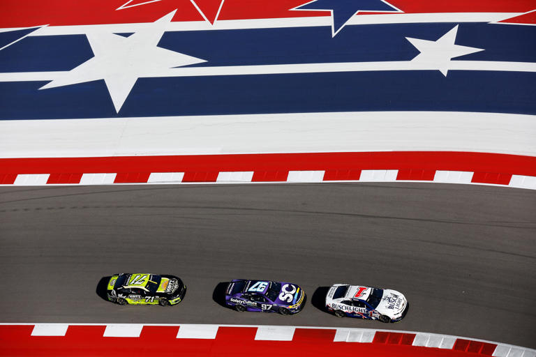 NASCAR Cup Series race at COTA live updates as Tyler Reddick, Michael ...