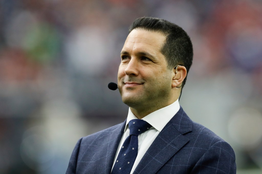 ESPN’s Adam Schefter raises eyebrows with report on Carnell Tate’s 40 ...