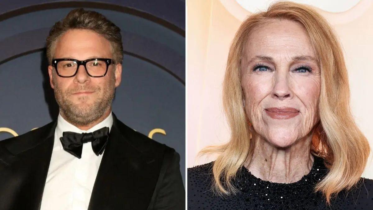 'Kind' Catherine O'Hara honored by Seth Rogen as she posthumously wins ...