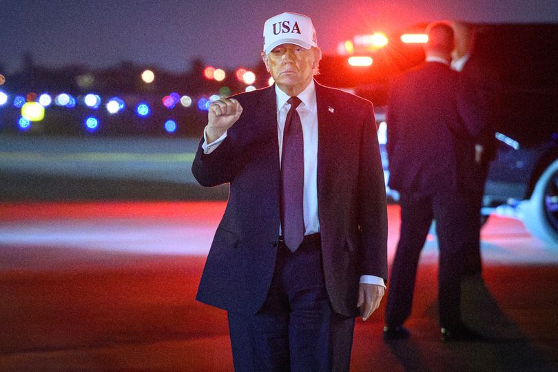 Trump refuses to answer Iran questions as viewers ask 'what's up with ...