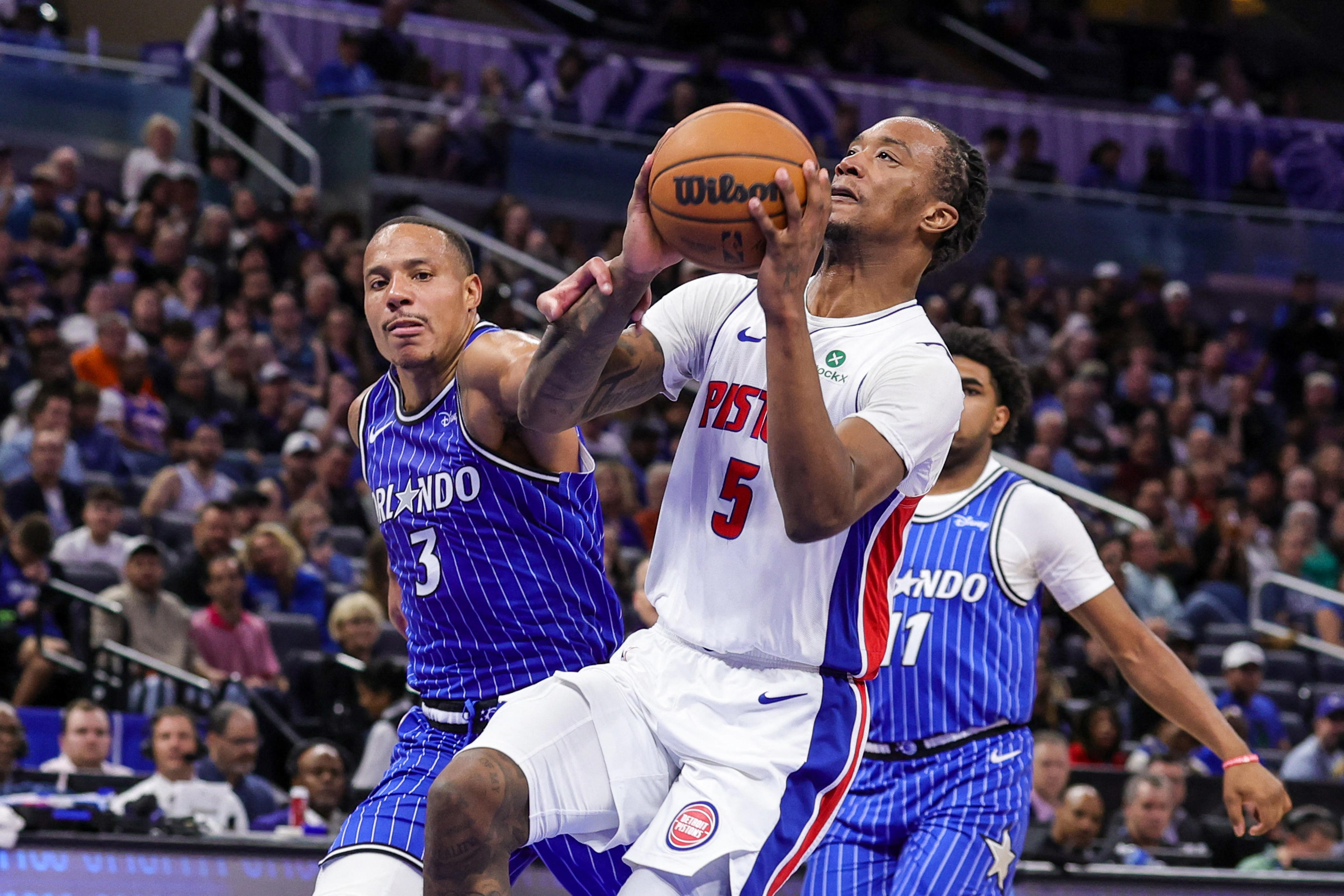 Resilient Pistons overcome dreadful 3-point shooting to beat Magic