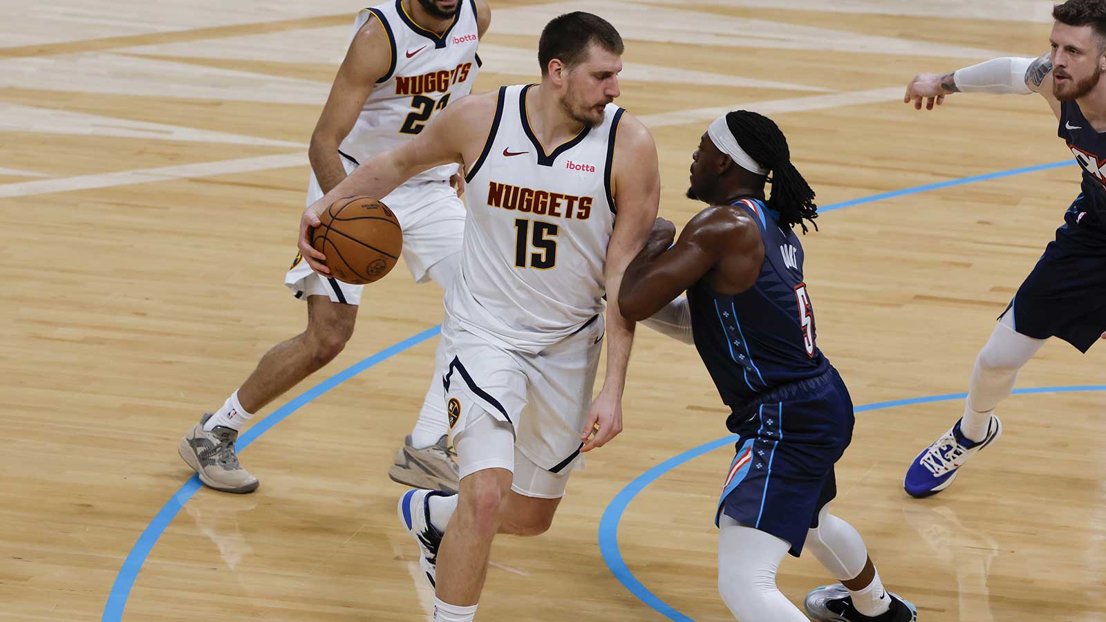 Nuggets’ David Adelman calls out Thunder for response to Lu Dort’s ...