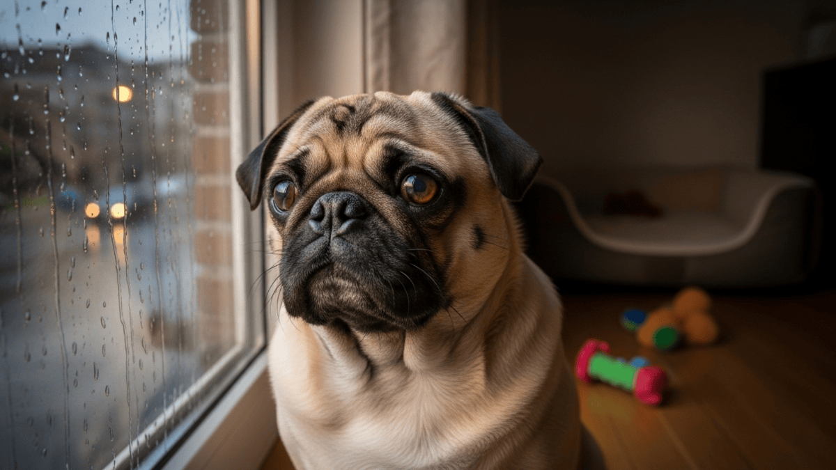 Do dogs get sad when left alone? 7 feelings experts say are common