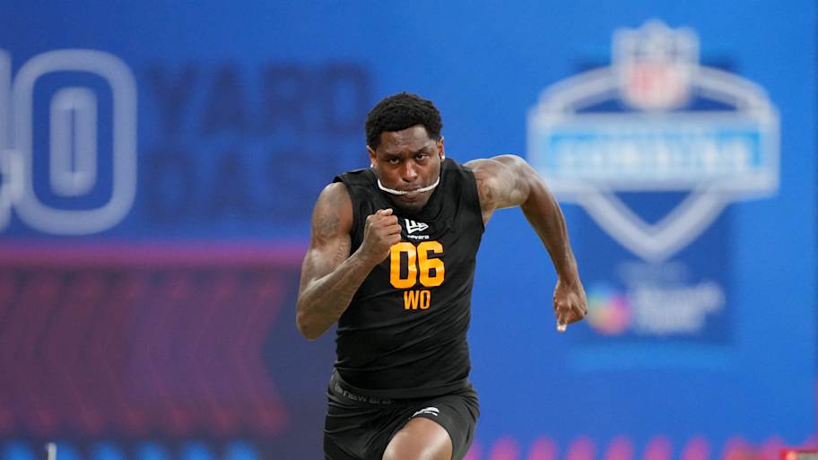 Malik Benson's NFL draft stock impacted by combine performance