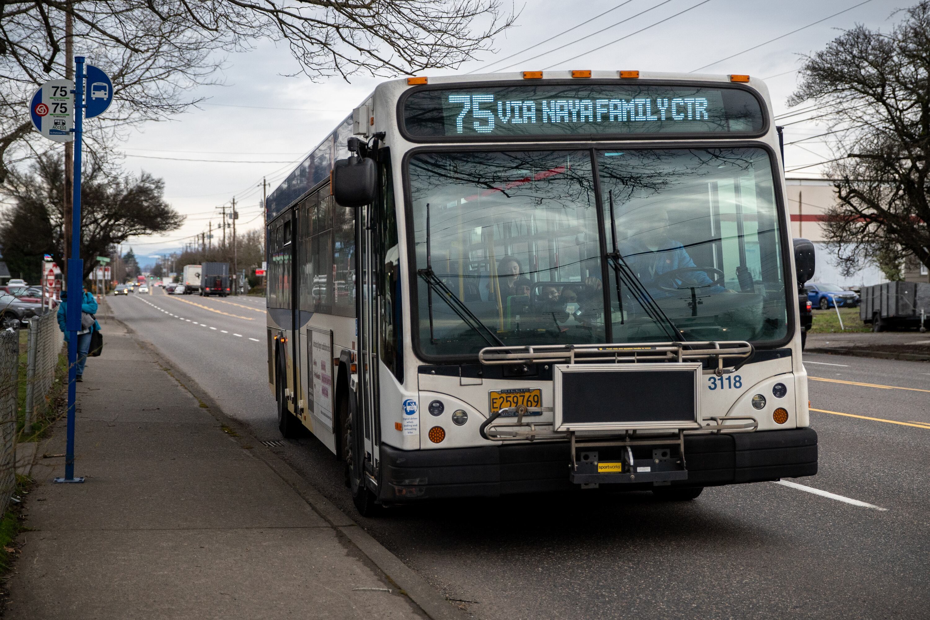 TriMet rolls back more bus service today amid a budget crisis. Will ...