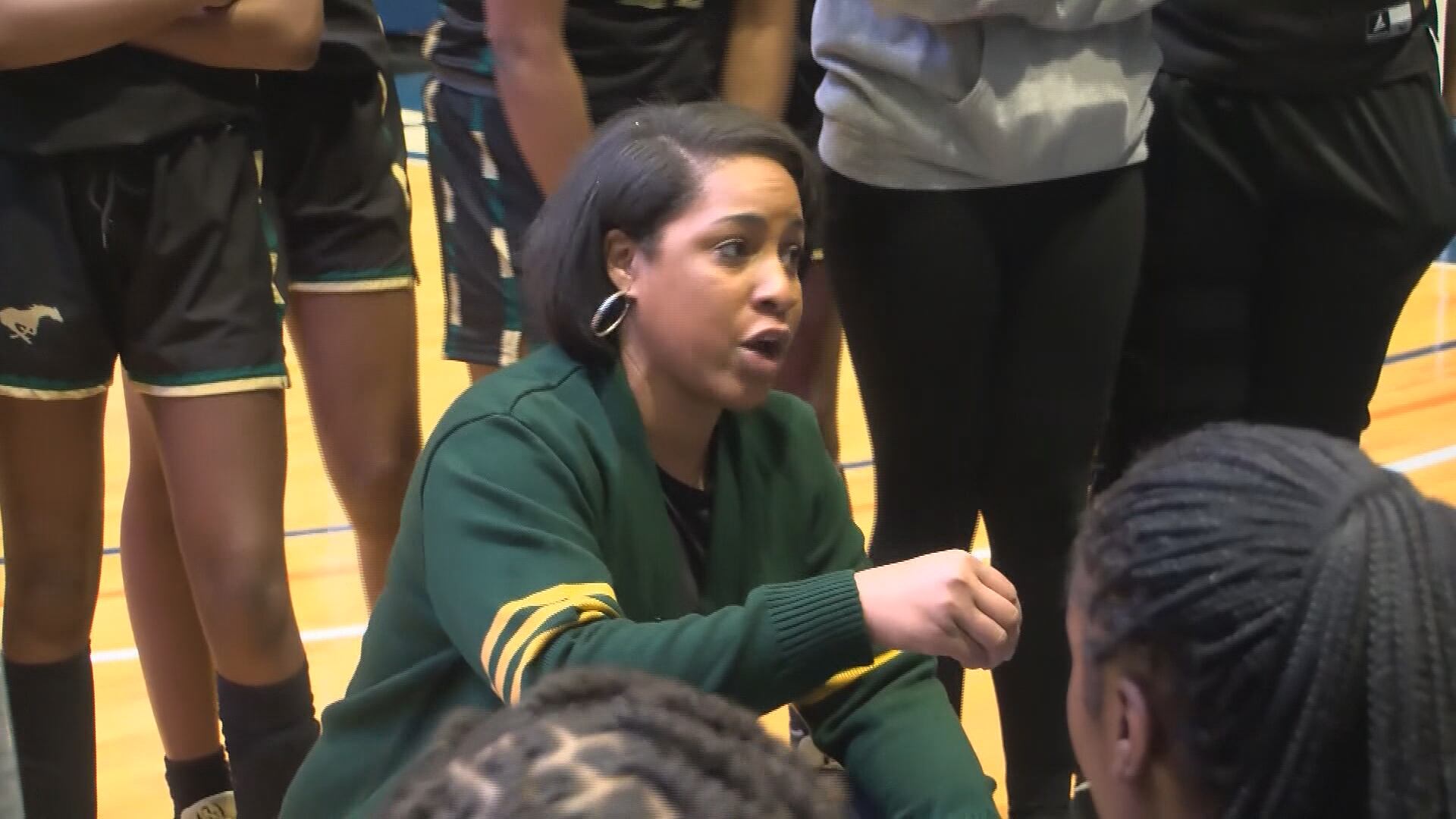 West Jones Lady Mustangs lose final four rematch to Olive Branch
