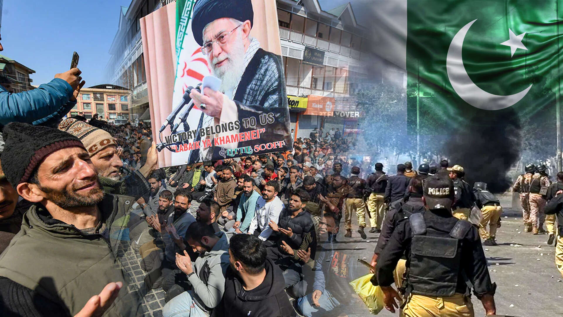 Violent protests in Pakistan leave 21 dead, Karachi consulate clashes ...