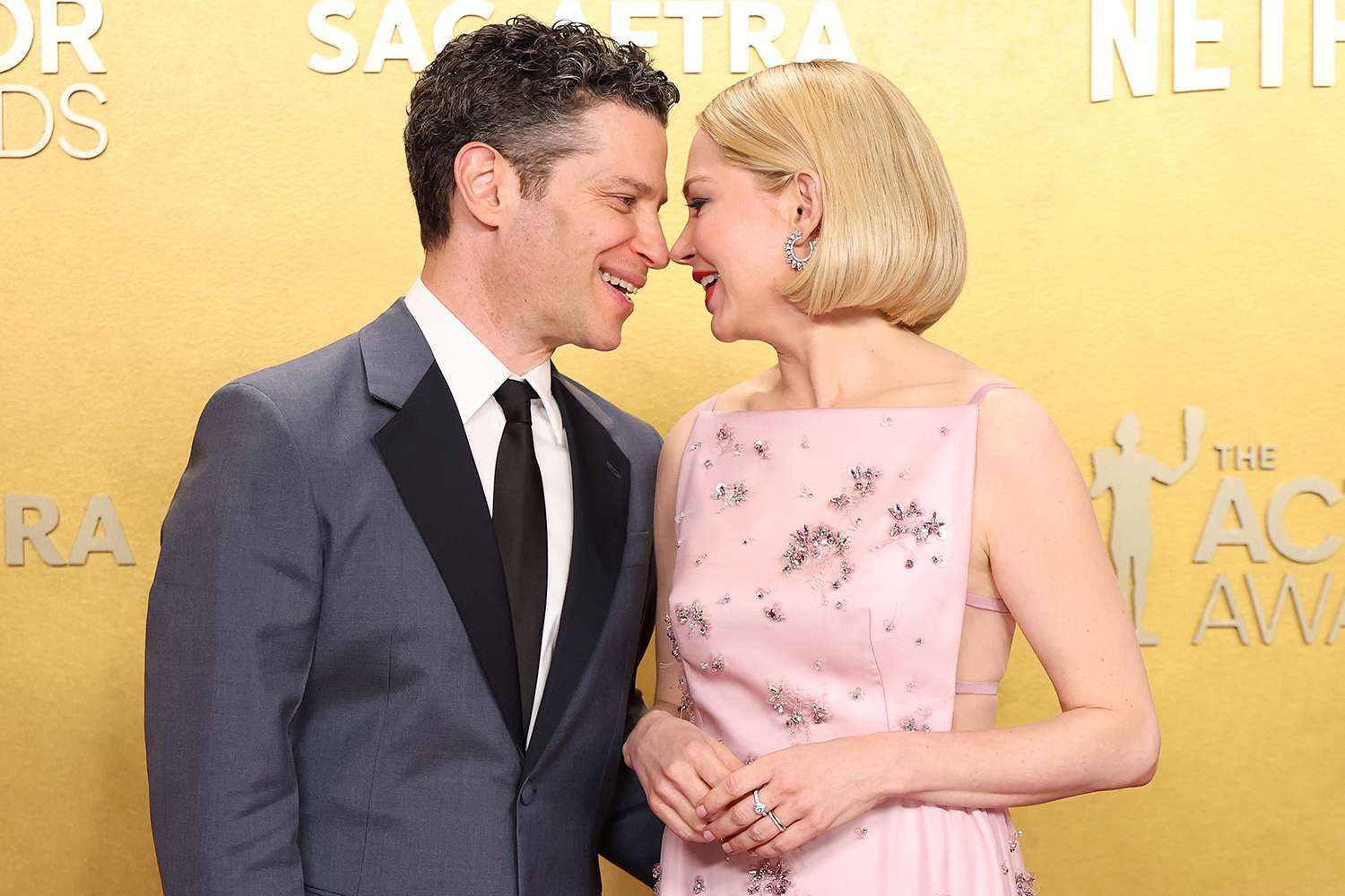 Michelle Williams and husband Thomas Kail step out for a date night at ...