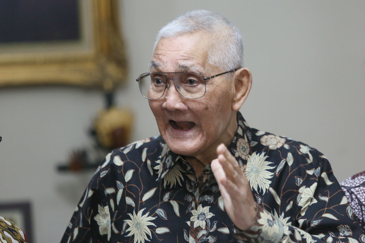 Mengenang sosok Try Sutrisno, mantan wapres dengan patriotisme dan ...