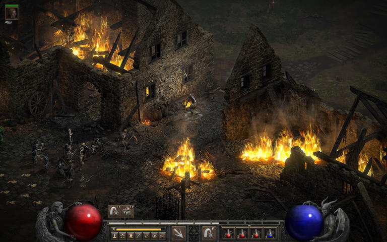 Why I love Diablo 2, Act 1