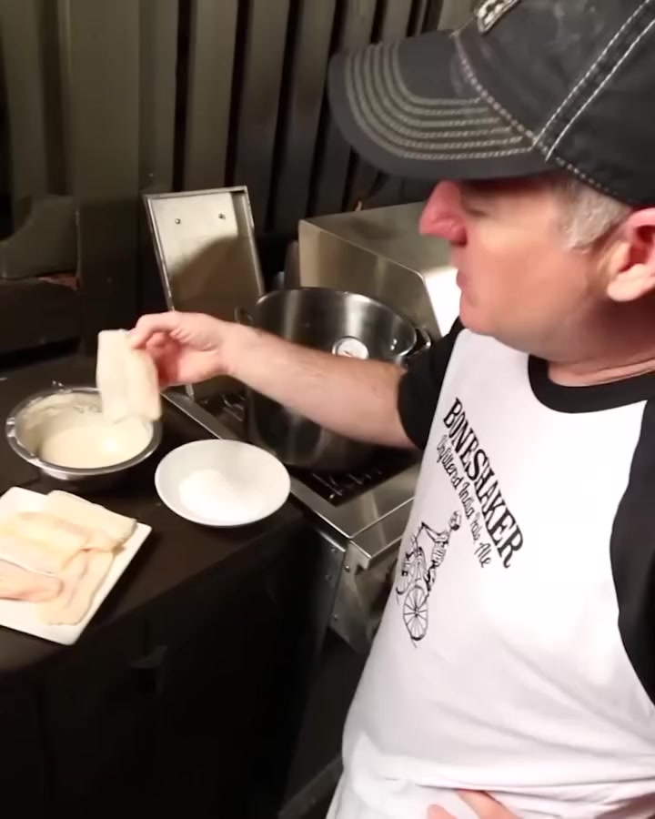 How to make traditional fish and chips