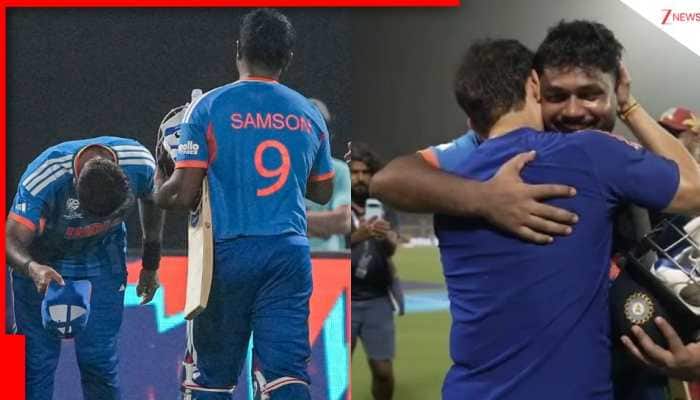 Sanju Samson’s emotional hug with Gautam Gambhir goes viral as ...