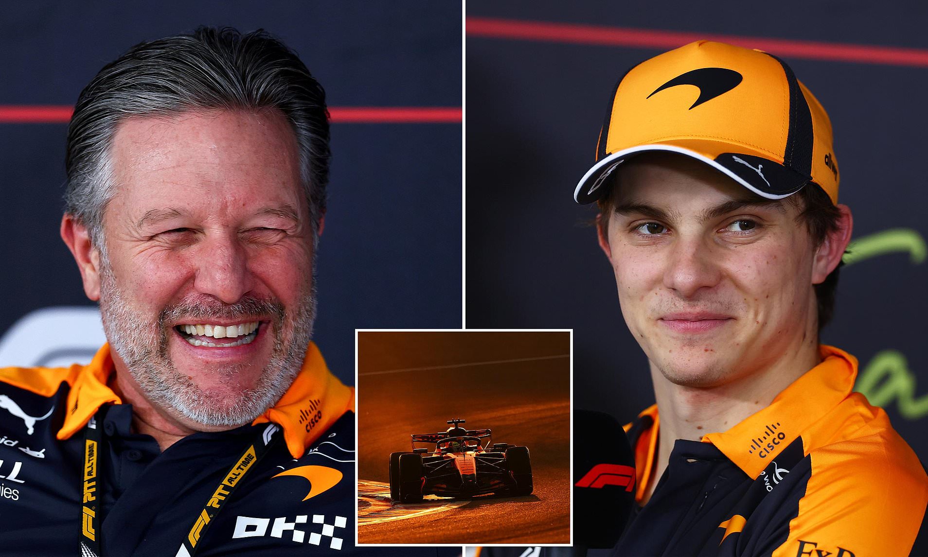 F1 boss Zak Brown backs radical Aussie GP change - but Oscar Piastri is ...