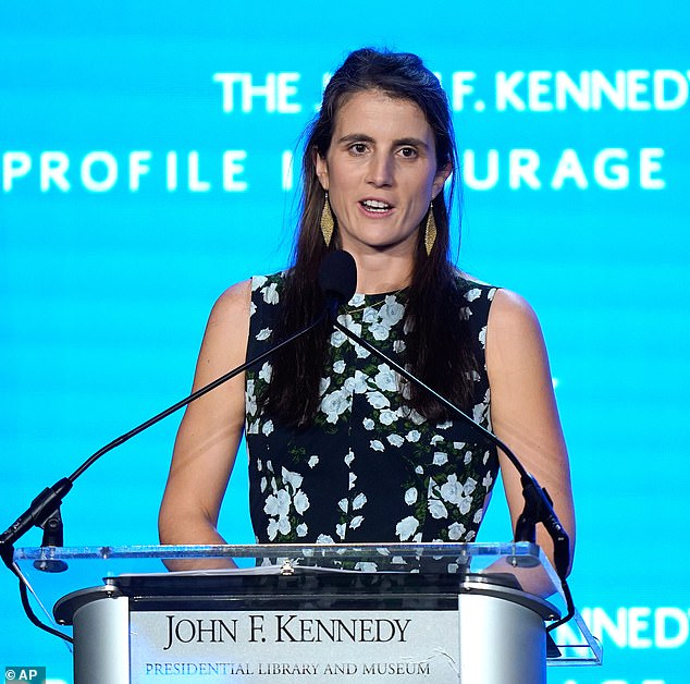 JFK heir Jack Schlossberg reveals sister said he 'better win ...