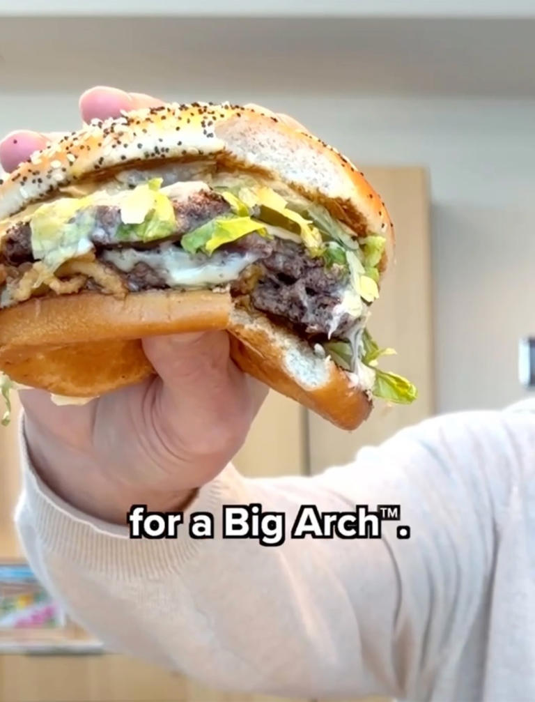 McDonald’s CEO ruthlessly mocked over viral video tasting Big Arch ...