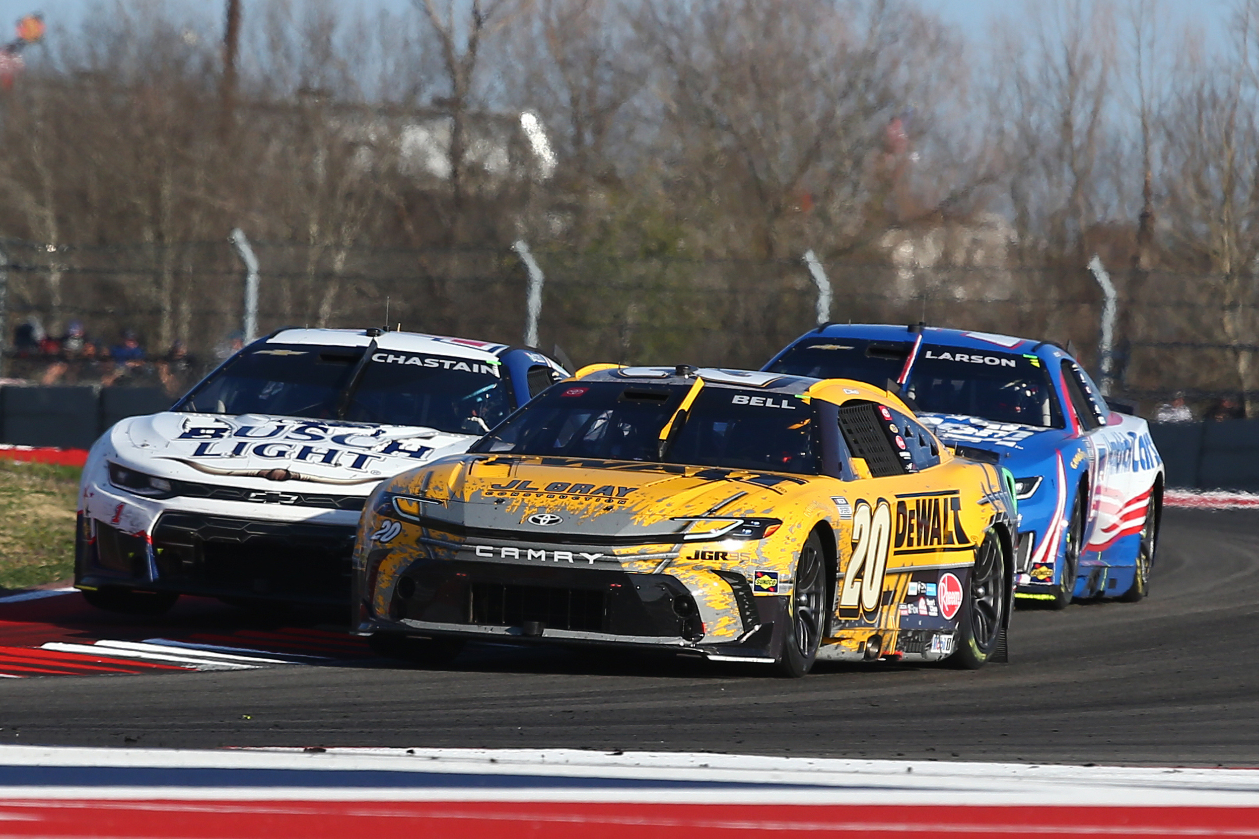 Christopher Bell 'stalled out' in attempt to win at COTA