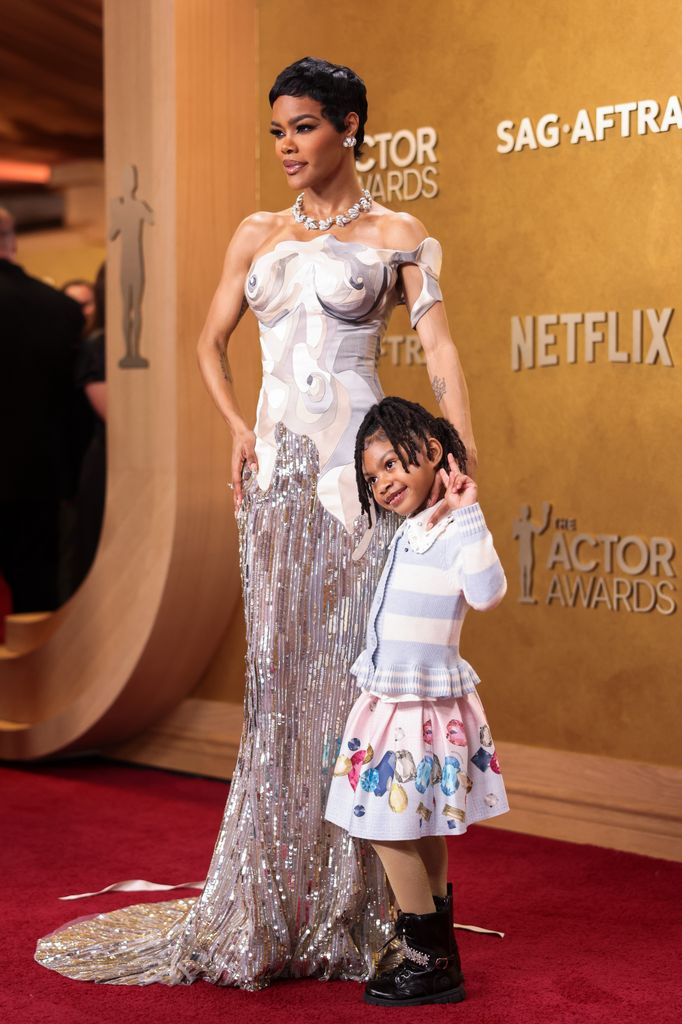 Teyana Taylor's adorable 5-year-old daughter, Rue, steals the show at ...