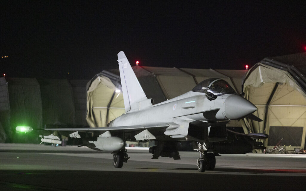 Drone hit British military base in Cyprus, local and UK officials say