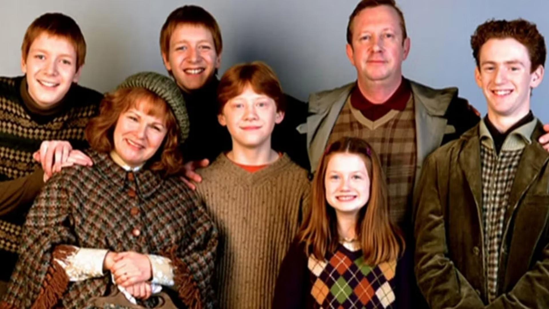 Weasley family secrets most 'Harry Potter' fans don't know