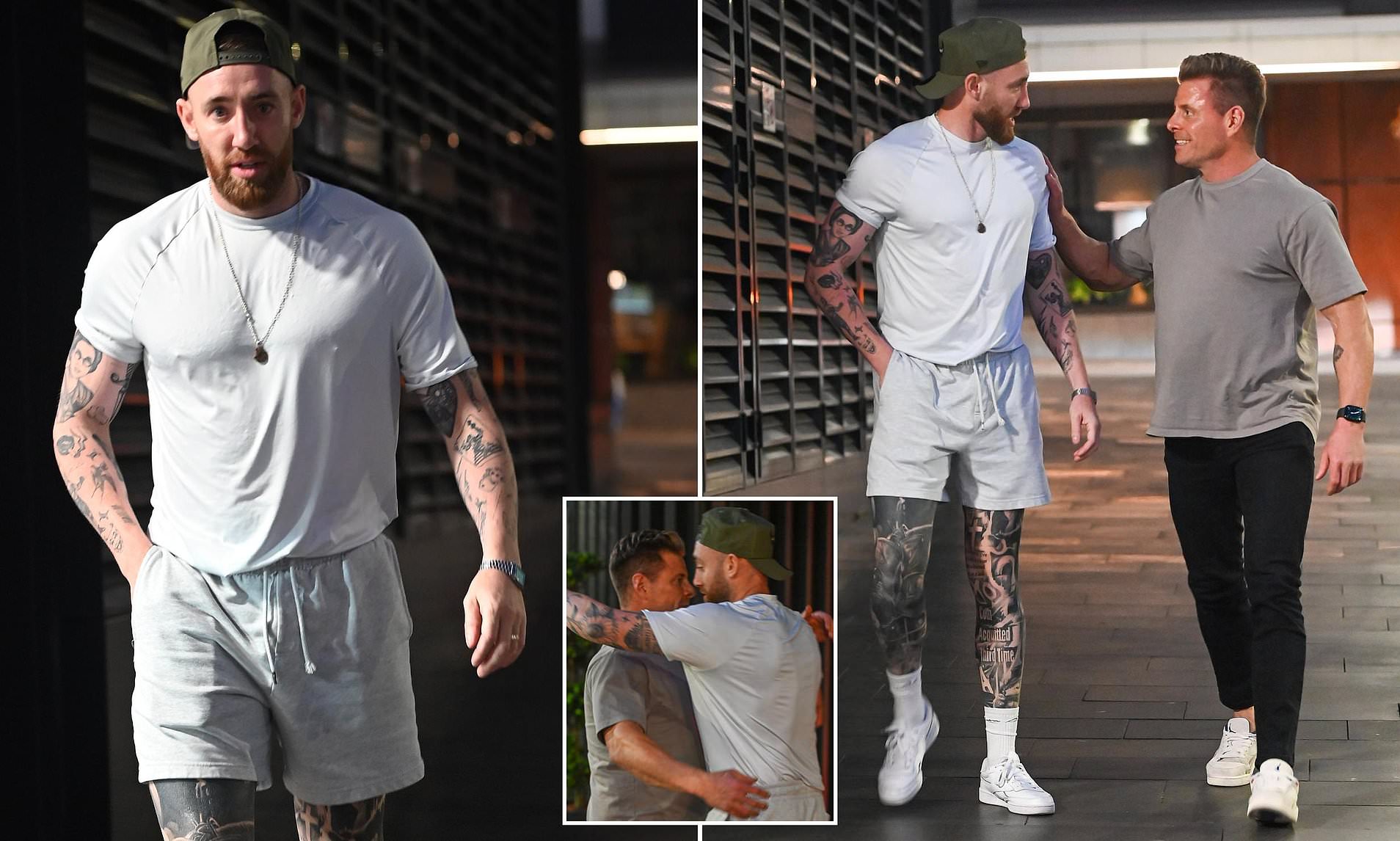Married at First Sight groom Danny Hewitt spotted hanging out with ...