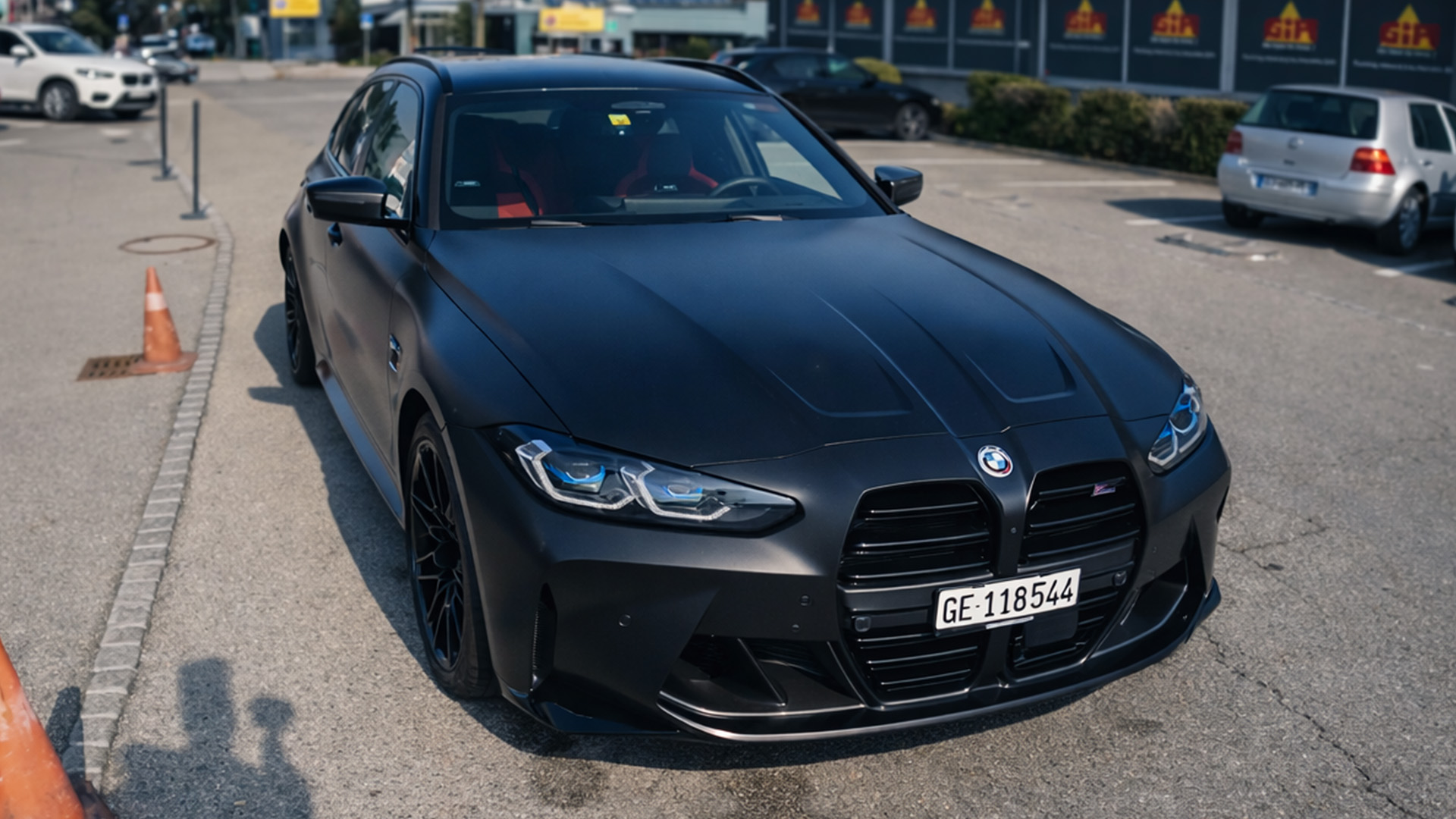 How much did my first BMW M3 service cost