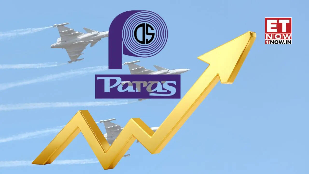 Paras Defence share price: This defence stock surges 13%, defies market ...