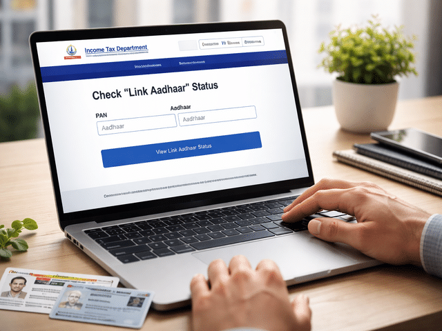 PAN–Aadhaar link status: How to check online and avoid PAN deactivation