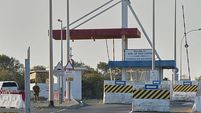 UK military base in Cyprus targeted by drones as Iran's retaliation widens