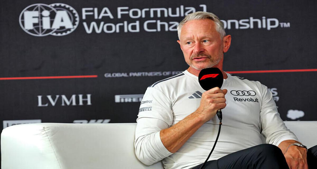 Audi : « Nous ne sommes pas là pour plaisanter », Jonthan Wheatley ...