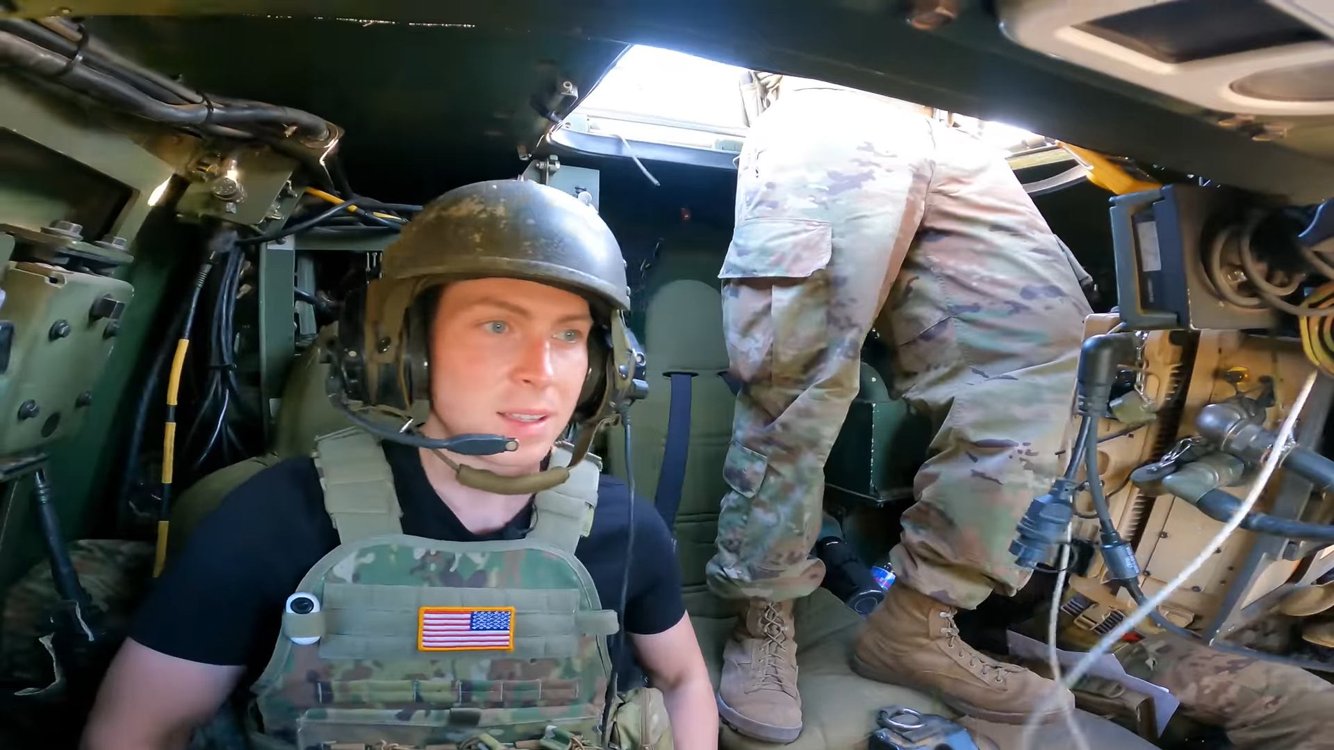 Firing the US Army's incredible HIMARS rocket launcher