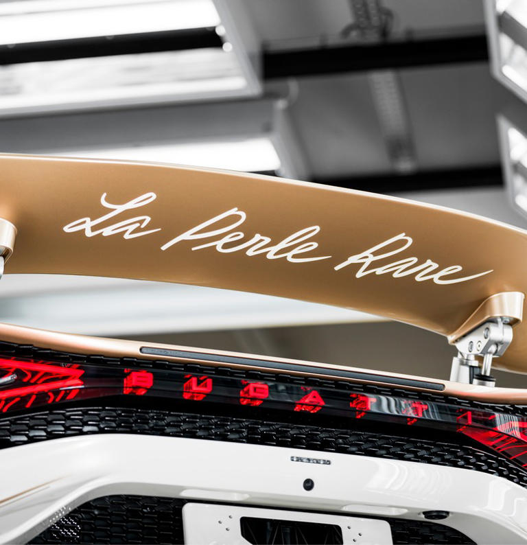 Bugatti W16 Mistral 'La Perle Rare': l’ultima sinfonia del W16