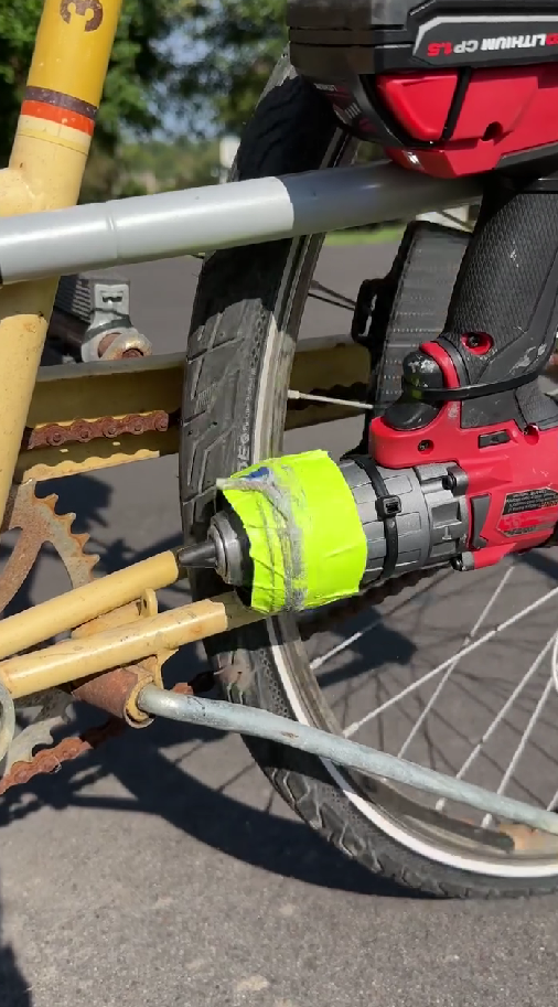 Home electric bike project that anyone can try now