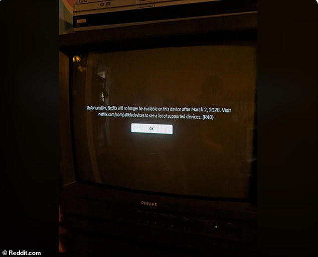 Netflix will quietly vanish from 87 million devices today - as users ...