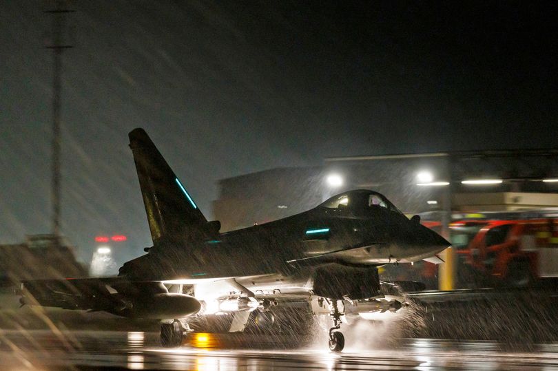 Cyprus RAF base hit by drone strike as people warned to 'take cover'