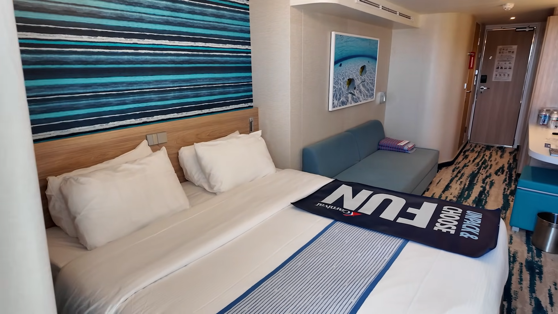 What happens when you stop doing the 'must do' cruise activities