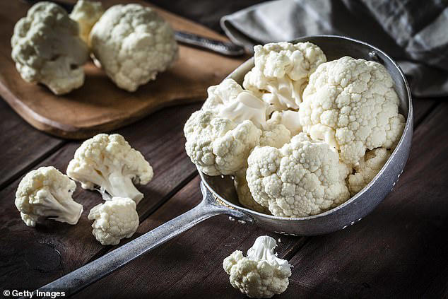 Cauliflower, please! Expert explains how the humble white vegetable can ...