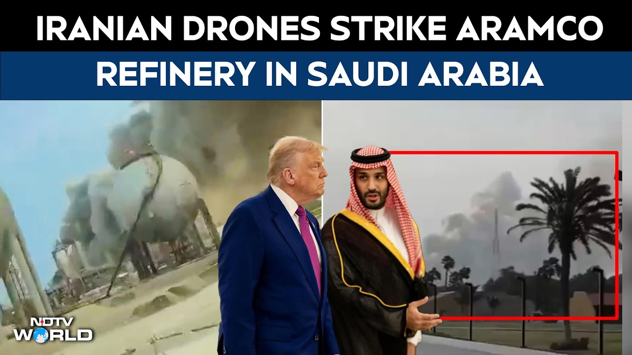 Iran attacks Saudi Arabia | Iran's drones hit Aramco oil refinery in ...