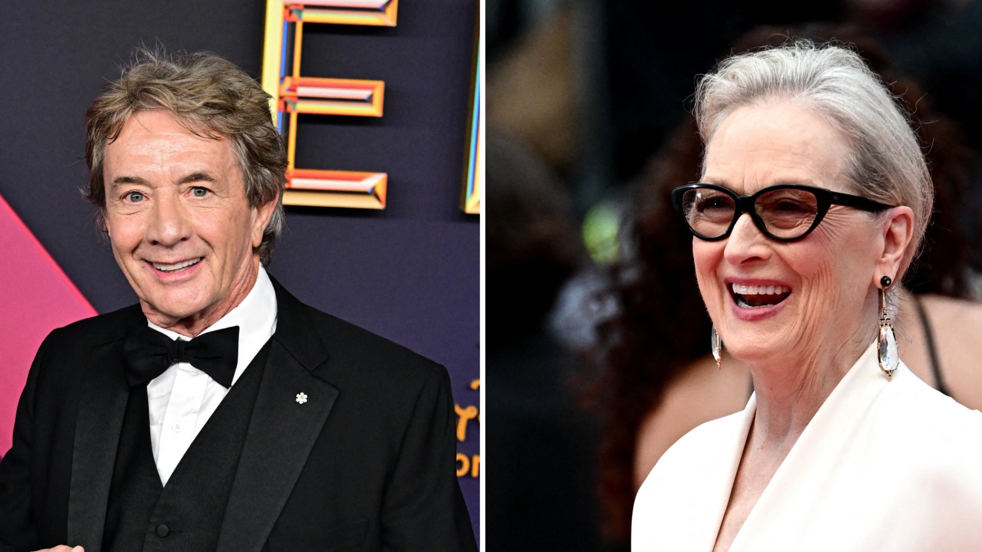 Stars who skipped SAG's actor awards: Martin Short, Meryl Streep and more
