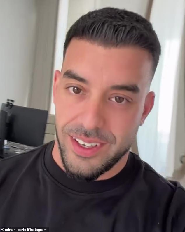 Adrian Portelli doubles down on wild claim as he and his family remain ...