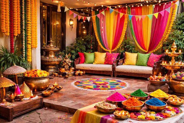 How to host a memorable Holi get together at home