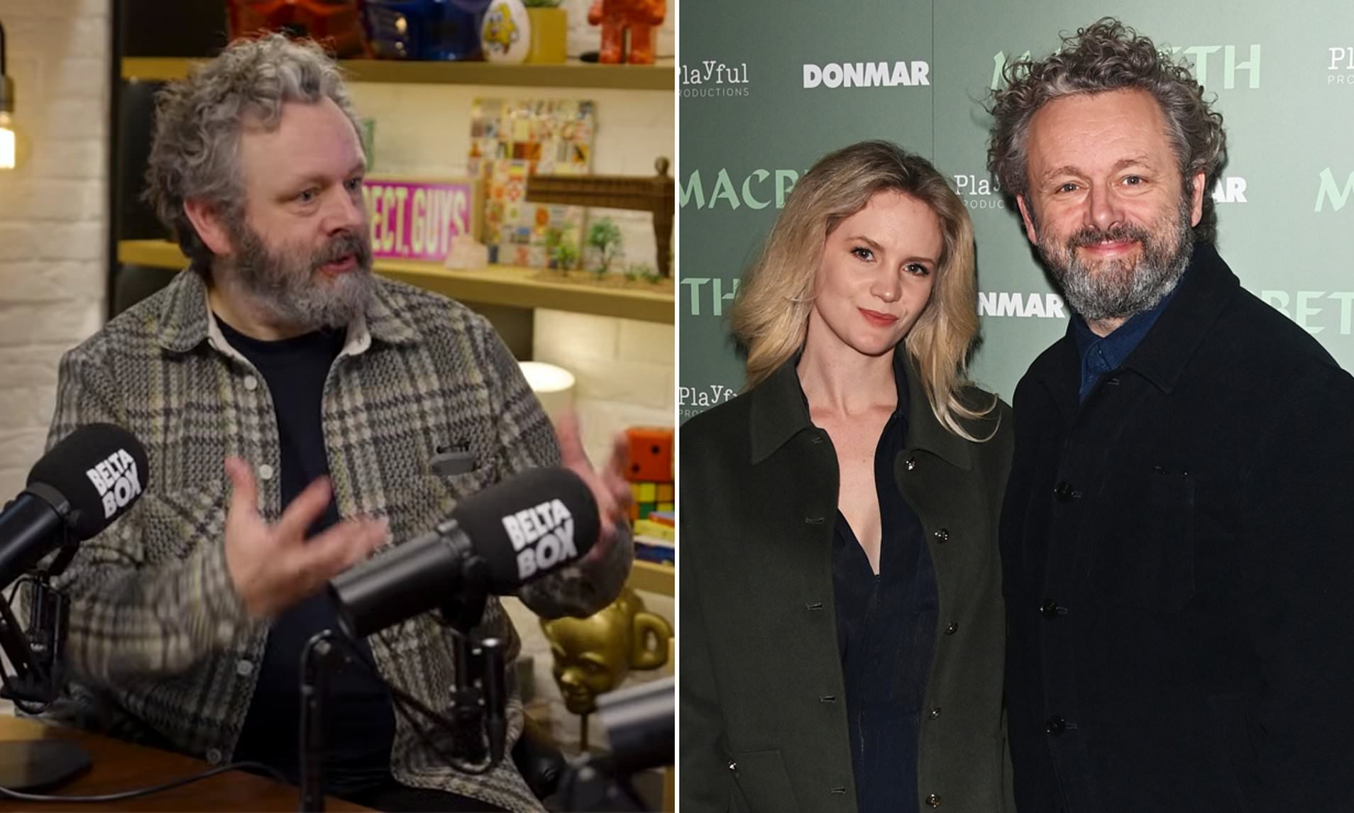 Michael Sheen, 57, shares rare insight into family life with partner ...