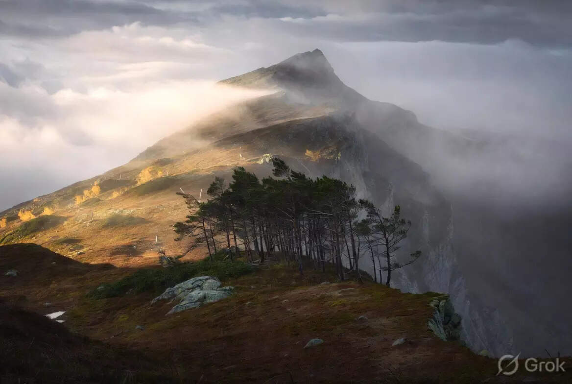 The 9,000-year-old forest that is technically one single tree