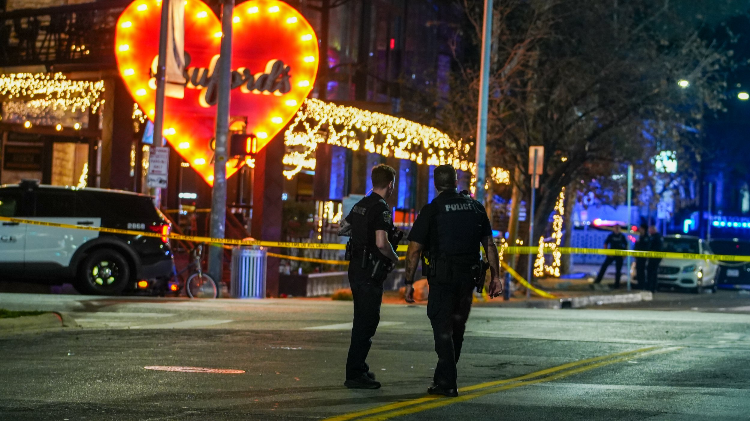 Austin bar shooter wore ‘Property of Allah’ hoody and Iran flag as he ...
