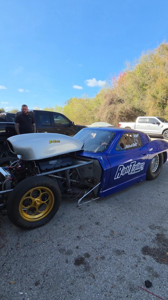 Right Trailers visit CJ Race Cars for racecar modifications