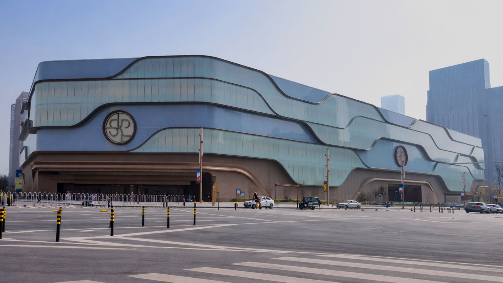 China Large Scale Modern Architecture
