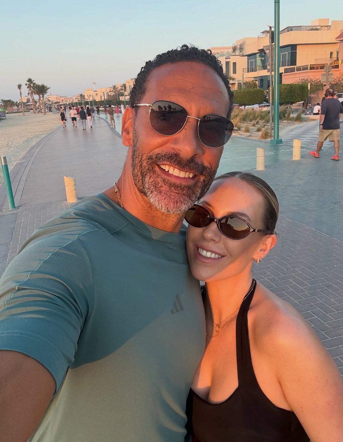 Kate Ferdinand's 'scary' night in Dubai amid Iranian missile strike