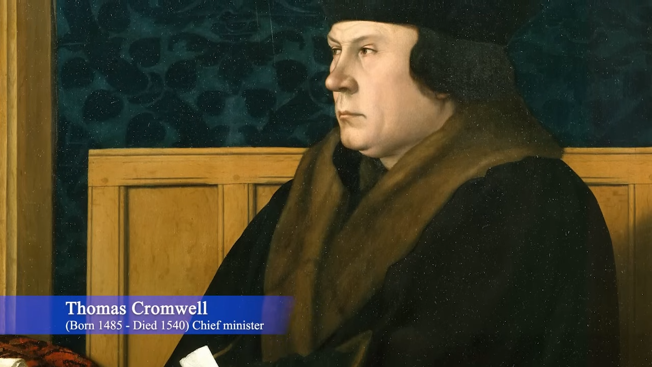 The man who destroyed 800 monasteries - then lost his head
