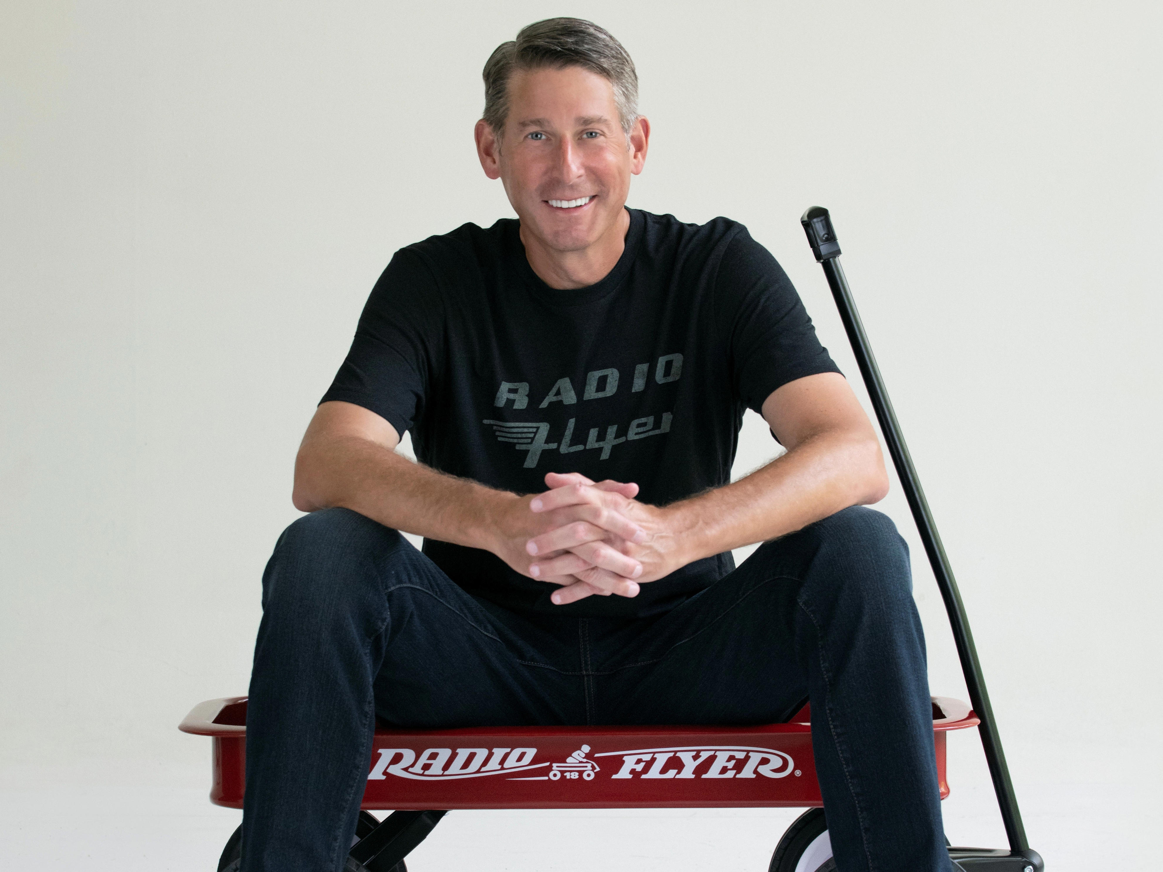 My grandfather founded Radio Flyer. I took over the company at 28 and ...
