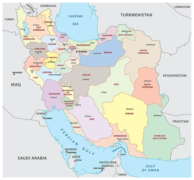 Iran is not an Arab country, it's Persian. History behind the confusion