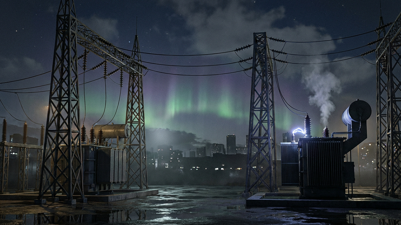 Could a solar storm knock out the power grid?